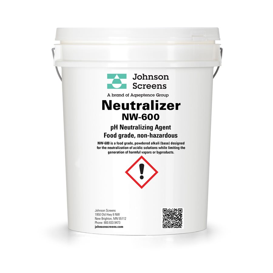 NU-WELL 600, 50 LB PAIL - pH NEUTRALIZER
