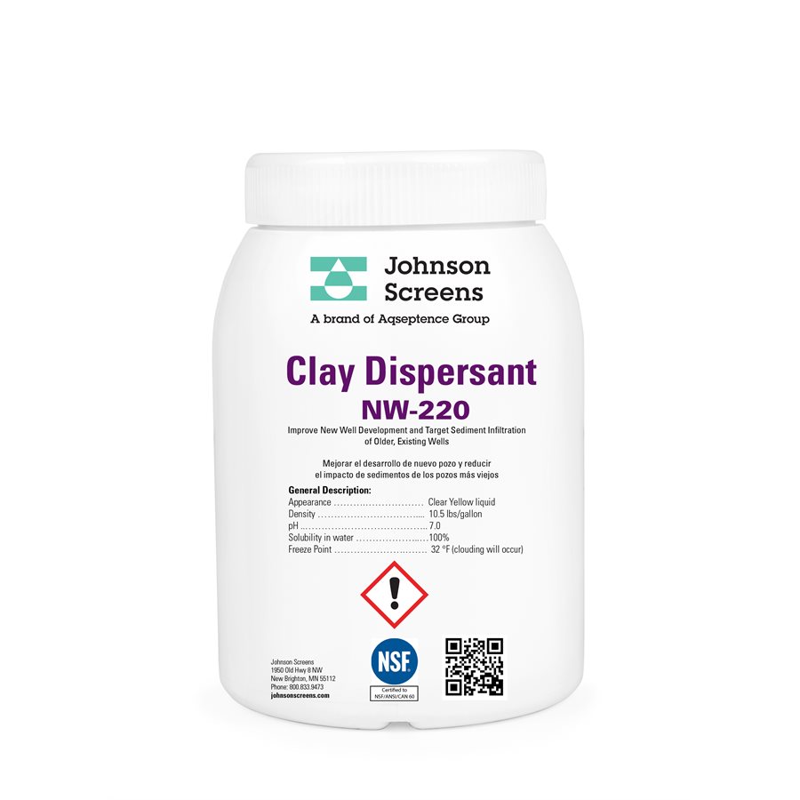 NU-WELL 220 - 1 GL JAR - CLAY DISPERSANT