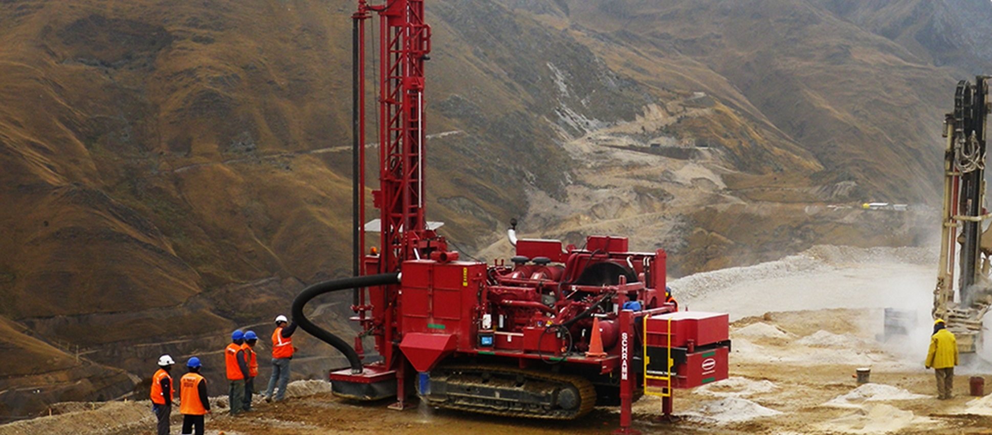 Home | MBE drilling equipments
